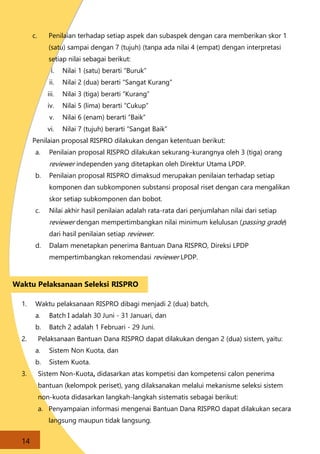 LPDP Pedoman riset-inovatif-produktif-rispro | PDF