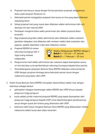 LPDP Pedoman riset-inovatif-produktif-rispro | PDF