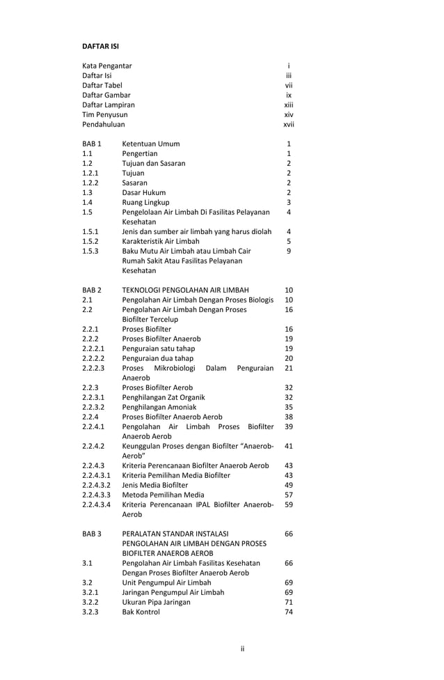 Pedoman Teknis IPAL | PDF