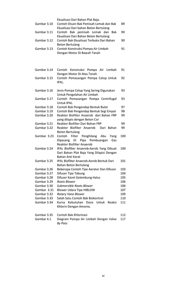 Pedoman Teknis IPAL | PDF