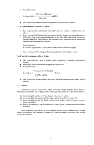 Pedoman Teknis IPAL | PDF