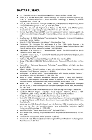 Pedoman Teknis IPAL | PDF