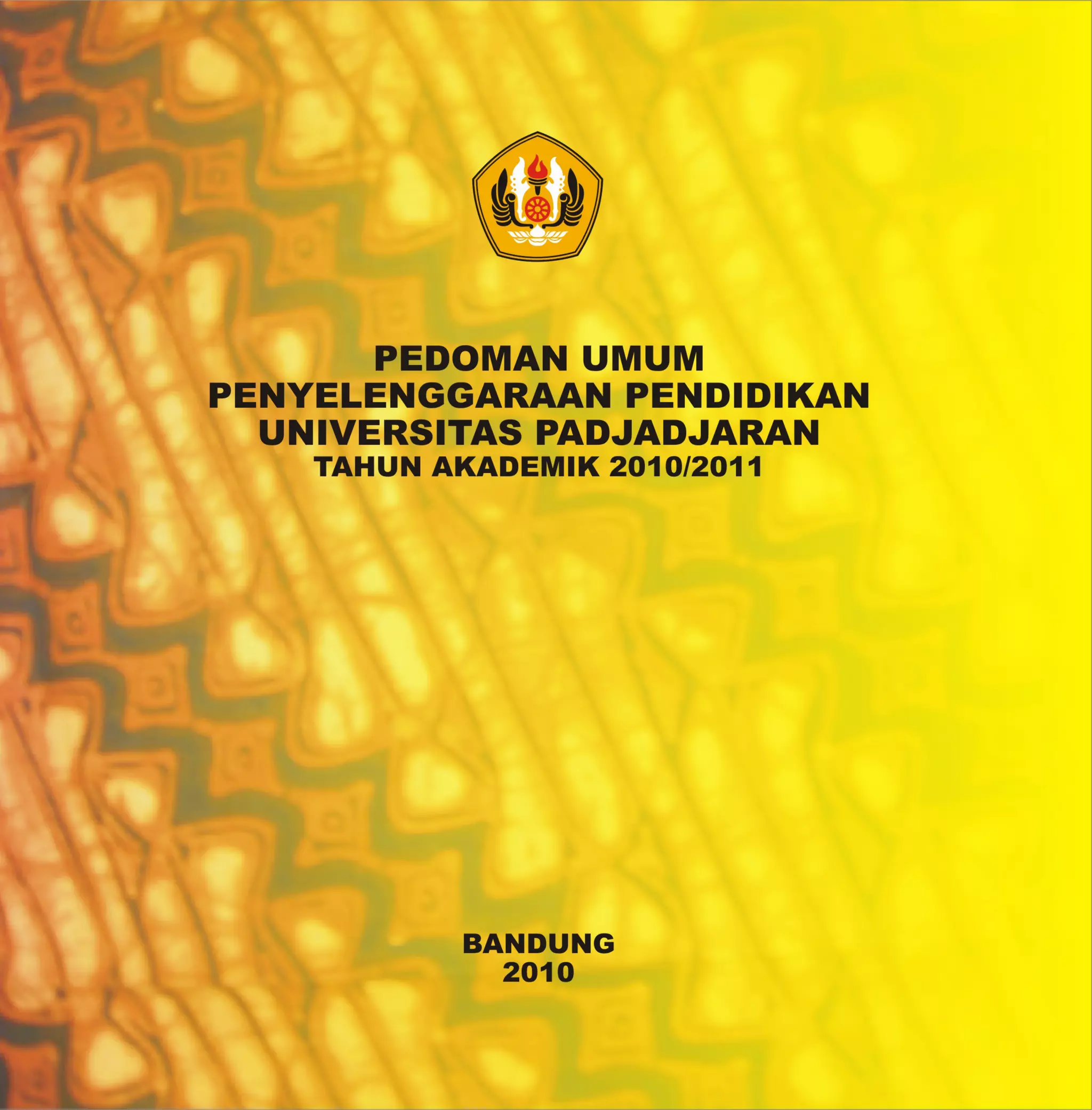 UNPAD PEDOMAN | PDF