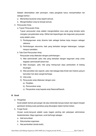 Pedoman administrasi IMM | PDF