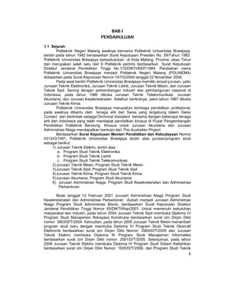 Pedoman akademik 2013 2014 D3 administrasi bisnis politeknik negeri ...