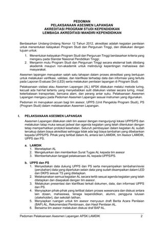 pedoman al lamdik luring_pedoman al lamdik luring | PDF