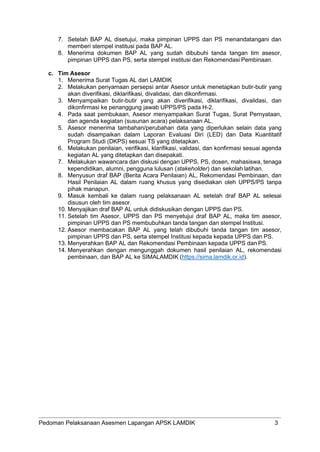 pedoman al lamdik luring_pedoman al lamdik luring | PDF