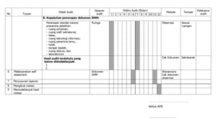 PEDOMAN AUDIT MUTU INTERNAL UNTUK PERGURUAN TINGGI | PPTX