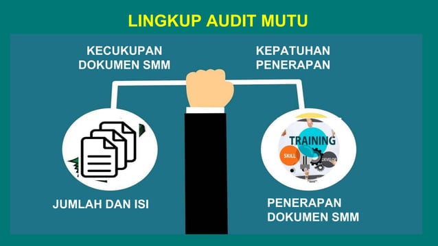 PEDOMAN AUDIT MUTU INTERNAL UNTUK PERGURUAN TINGGI | PPTX