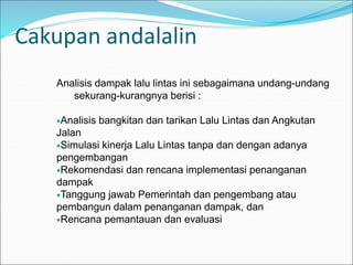 Pedoman Andalalin.ppt