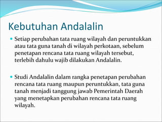 Pedoman Andalalin.ppt