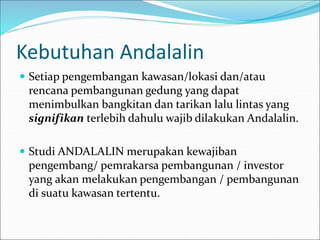 Pedoman Andalalin.ppt