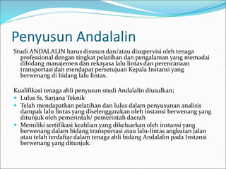 Pedoman Andalalin.ppt