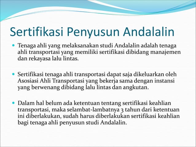 Pedoman Andalalin.ppt