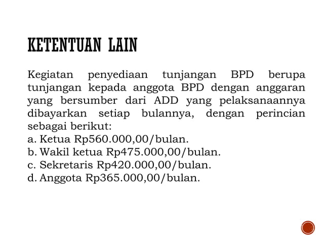 Pedoman Penyusunan Anggaran Pendapatan dan Belanja Desa tahun 2025.pptx