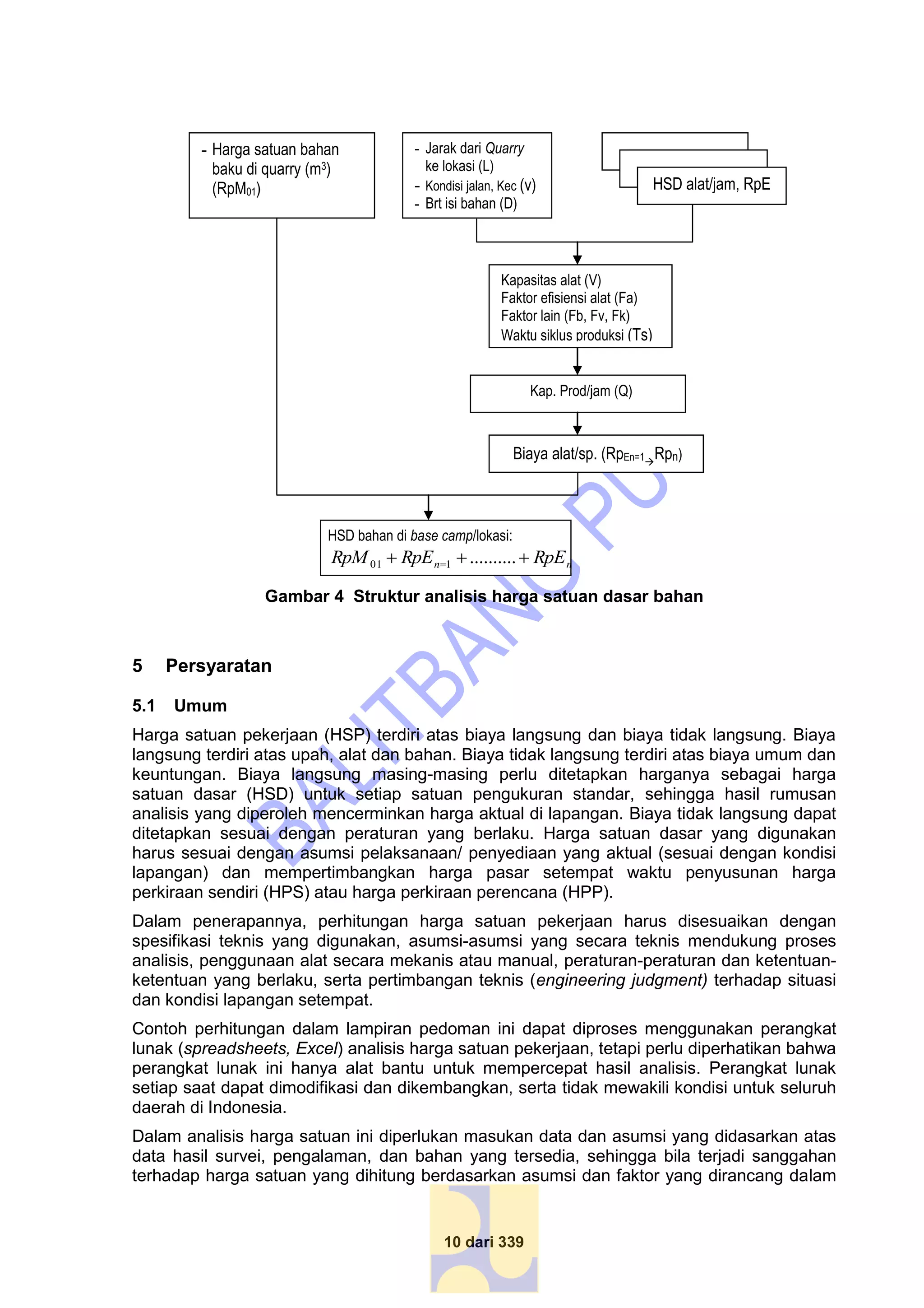 Pedoman bahan dan konstruksi sipil 2012 | PDF