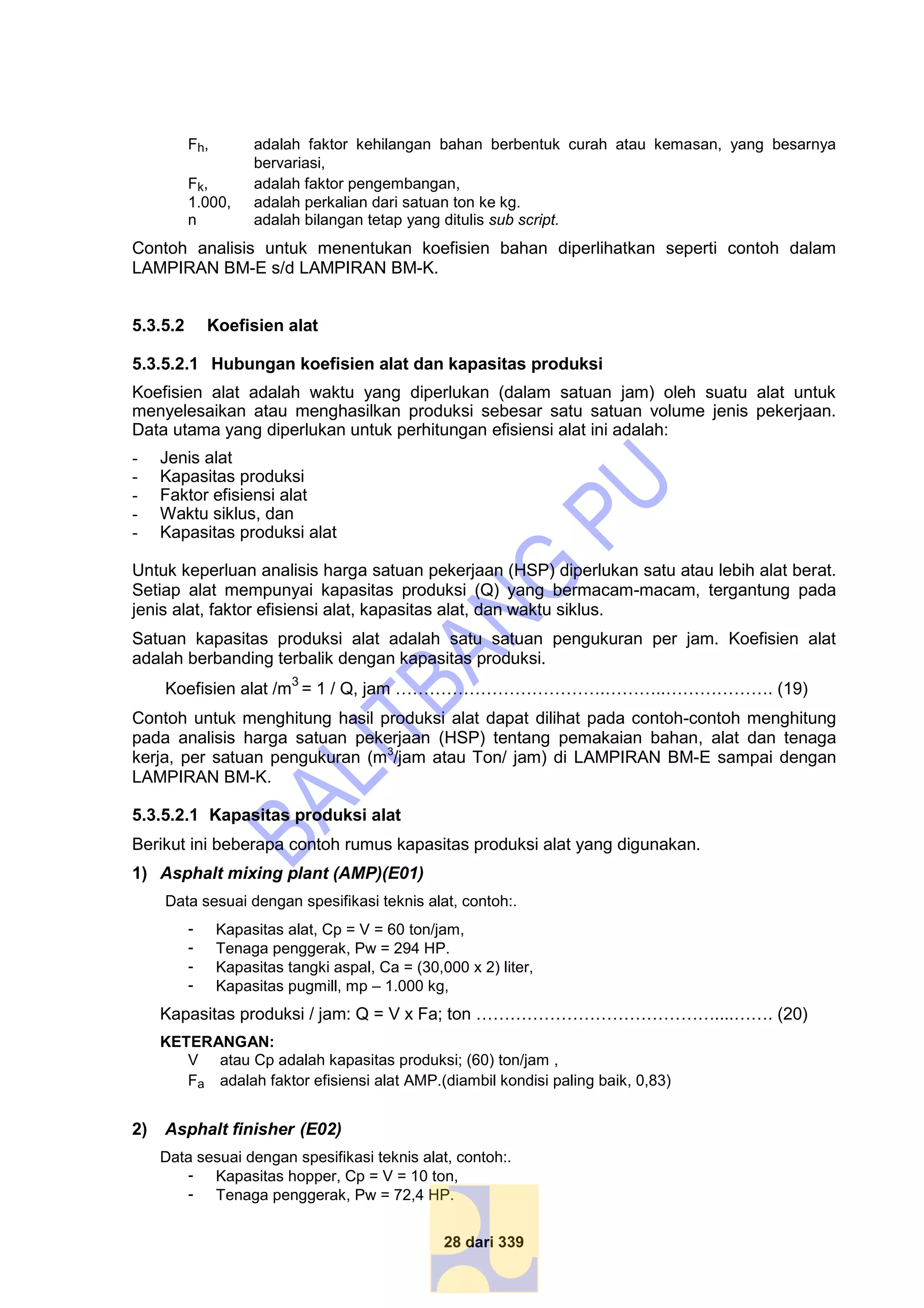 Pedoman bahan dan konstruksi sipil 2012 | PDF