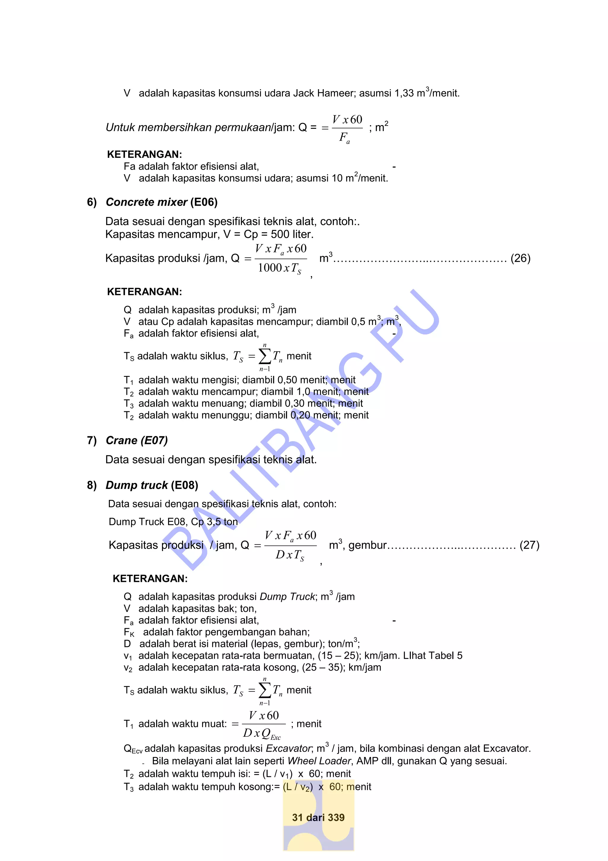 Pedoman bahan dan konstruksi sipil 2012 | PDF