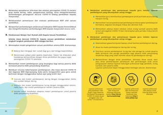 Pedoman Belajar Di Rumah (BDR) Revisi 9 Juni | PDF