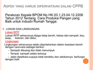 PEDOMAN CARA PRODUKSI PANGAN YANG BAIK.pptx