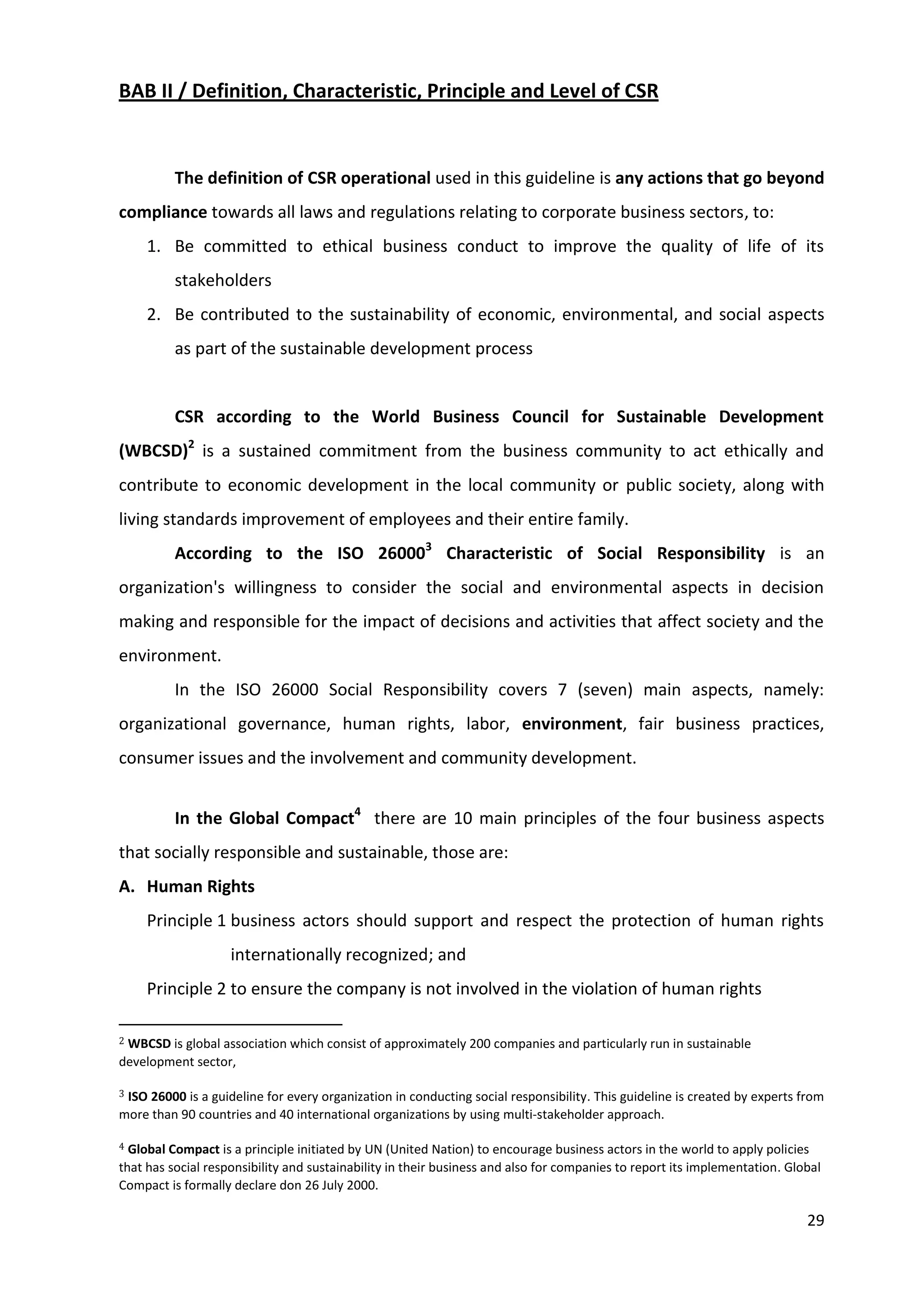 Pedoman csr bidang lingkungan | PDF