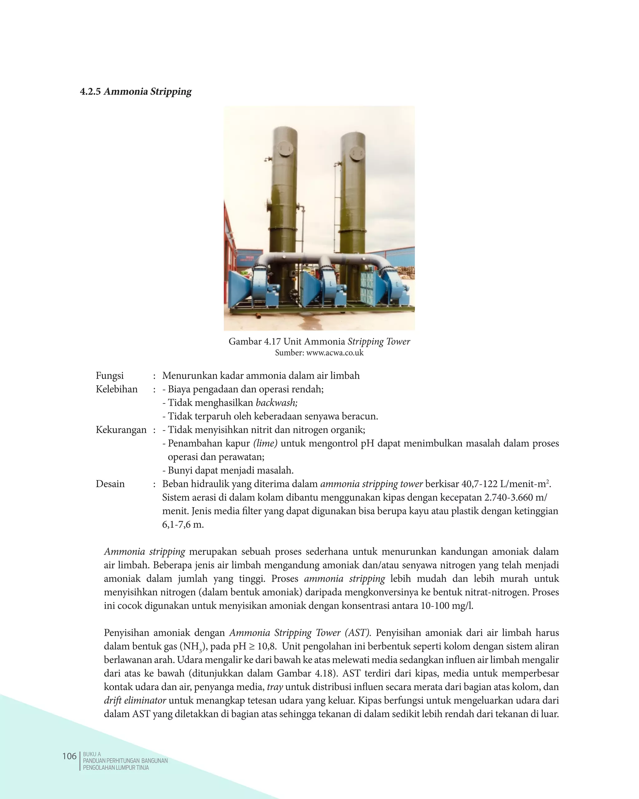 Pedoman Perencanaan Teknik Terinci IPLT buku A | PDF