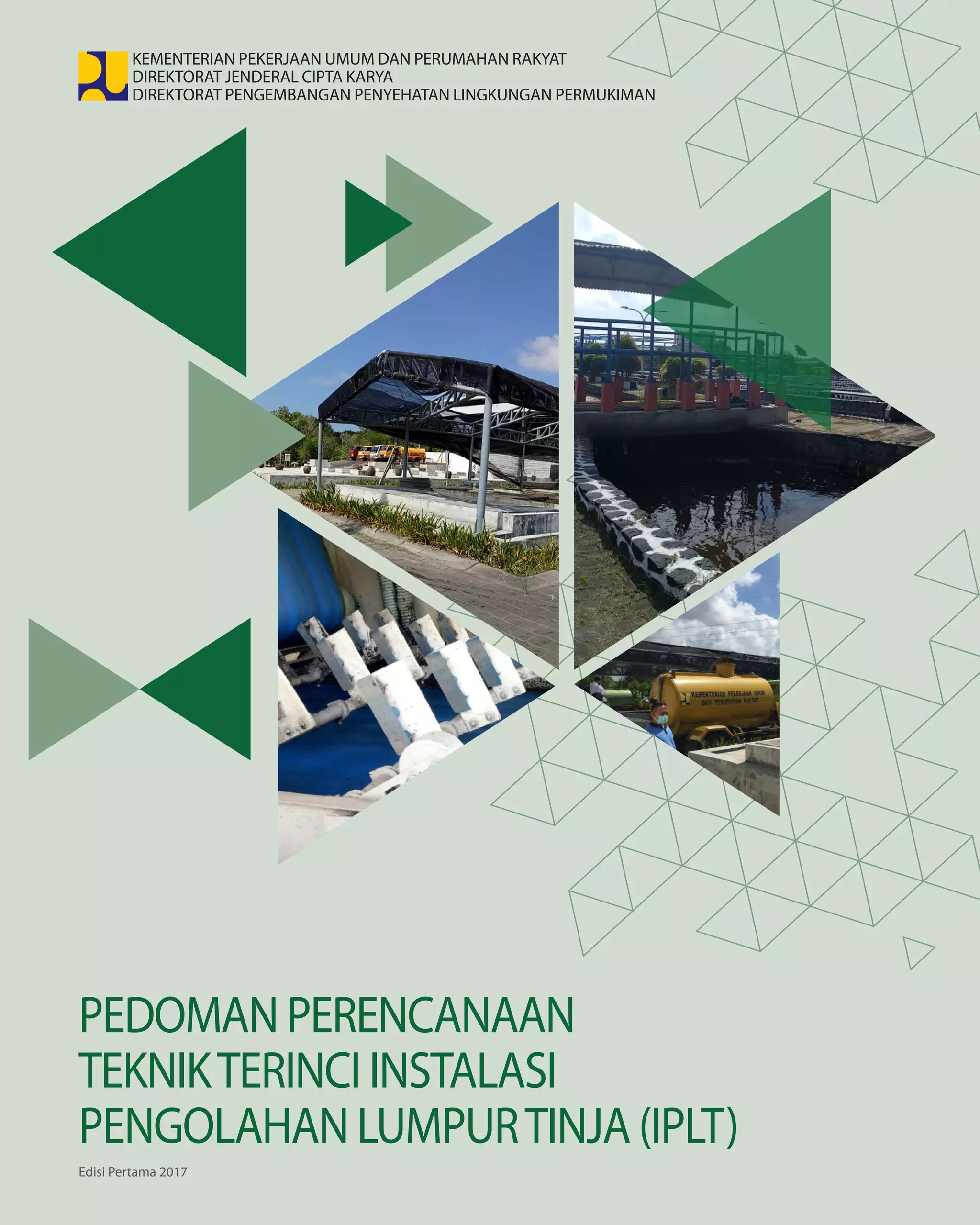 Pedoman Perencanaan Teknik Terinci IPLT Buku Utama | PDF