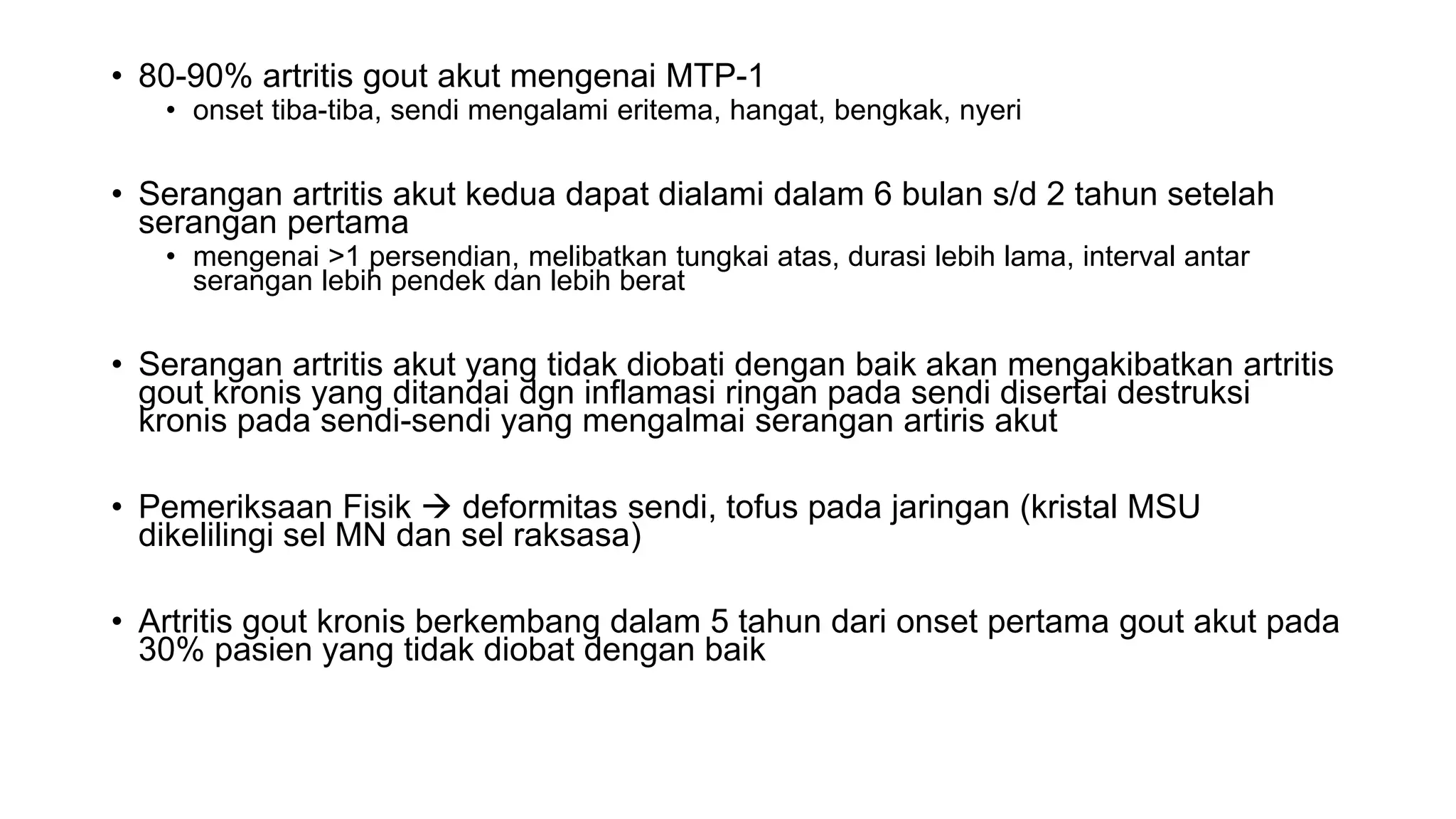 Pedoman Diagnosis dan Pengelolaan Gout.pptx