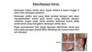 Pedoman Diagnosis dan Pengelolaan Gout.pptx