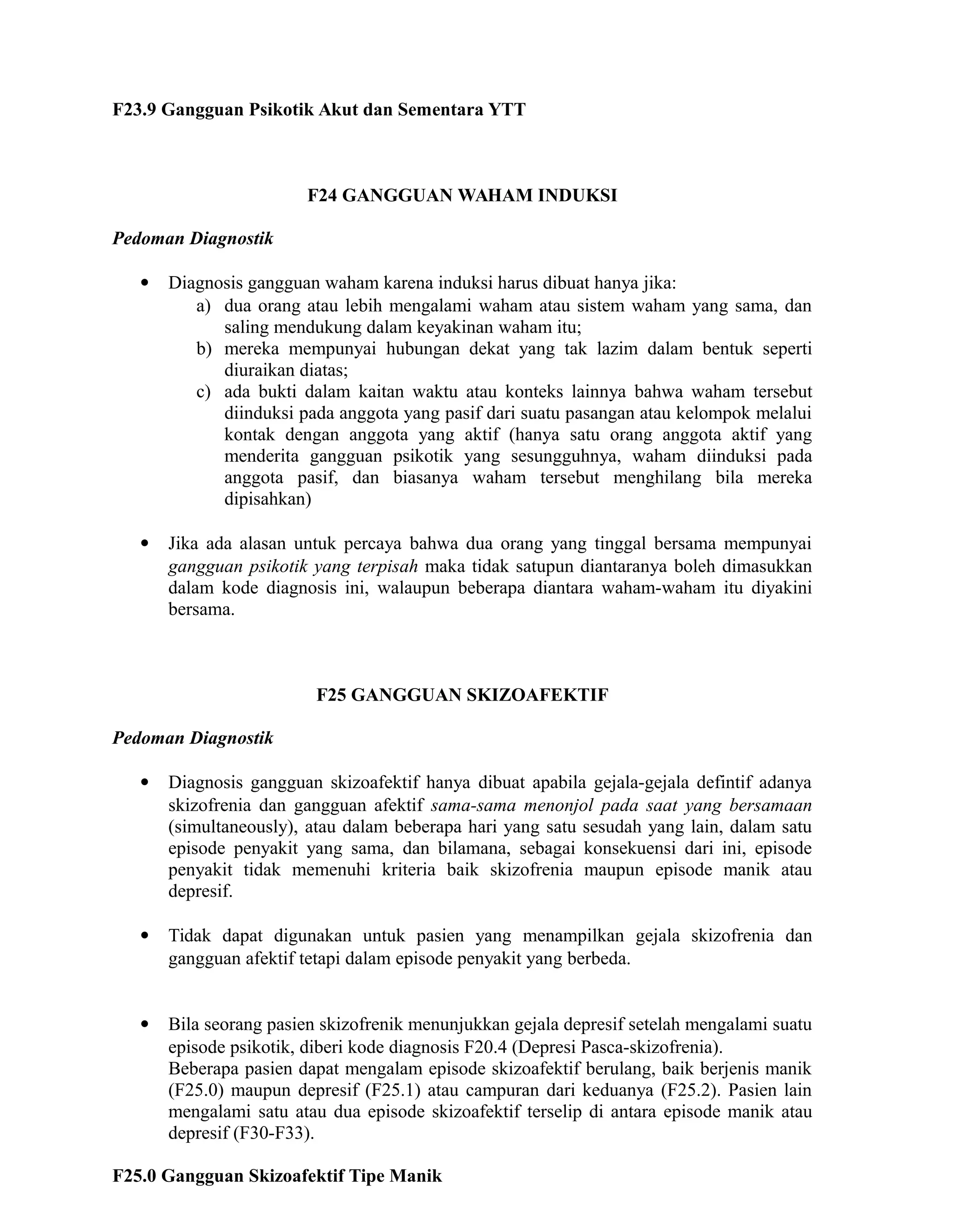 Pedoman diagnostik ppdgj iii | PDF