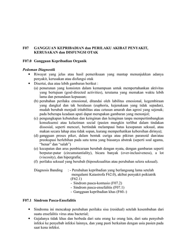 Pedoman diagnostik ppdgj iii | PDF