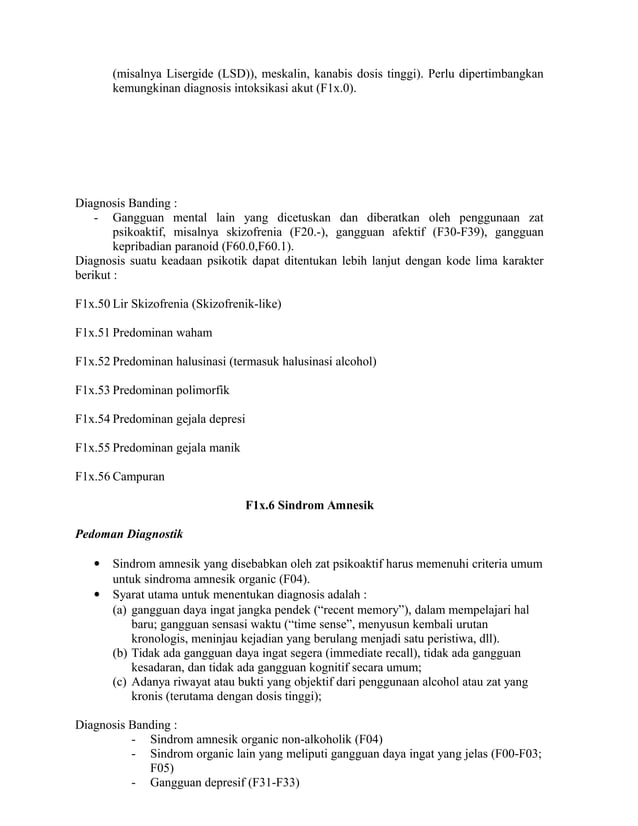 Pedoman diagnostik ppdgj iii | PDF