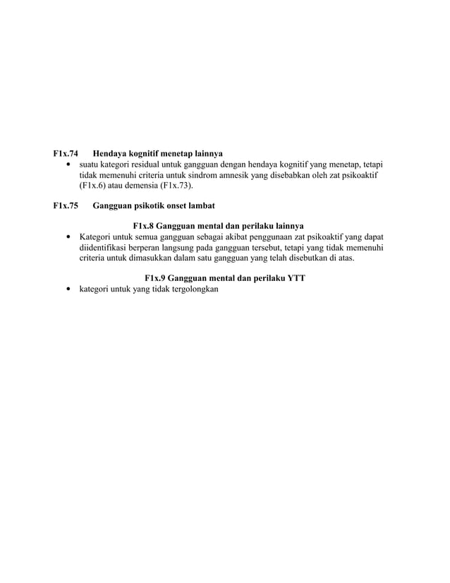 Pedoman diagnostik ppdgj iii | PDF