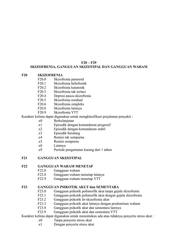 Pedoman diagnostik ppdgj iii | PDF