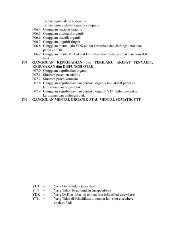 Pedoman diagnostik ppdgj iii | PDF