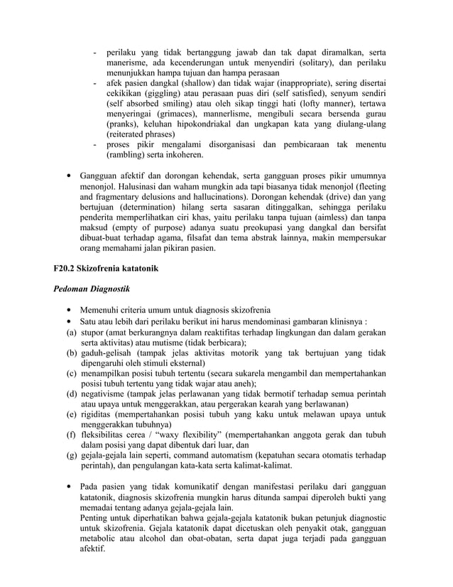 Pedoman diagnostik ppdgj iii | PDF