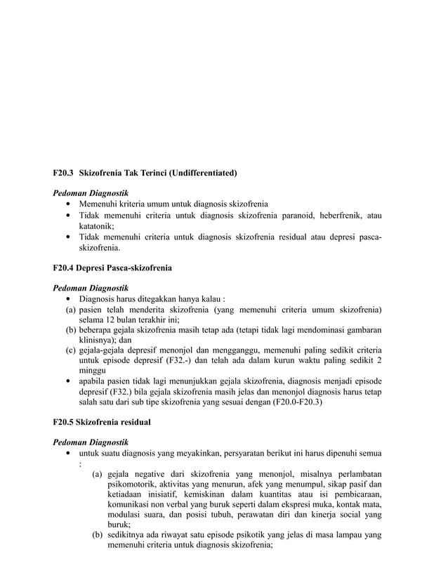 Pedoman diagnostik ppdgj iii | PDF