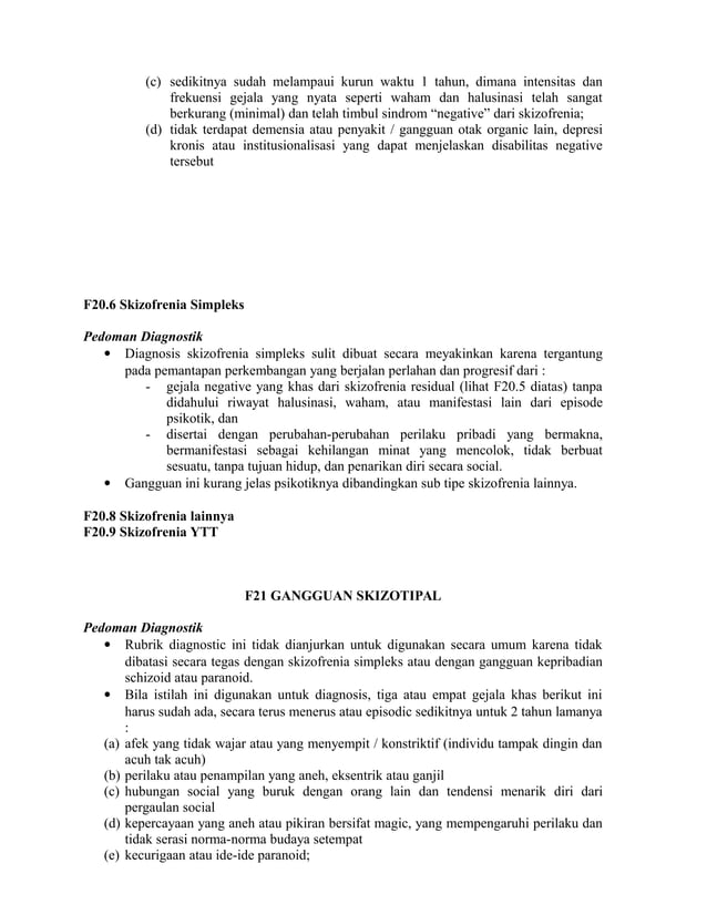 Pedoman diagnostik ppdgj iii | PDF