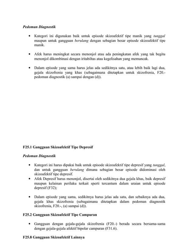 Pedoman diagnostik ppdgj iii | PDF
