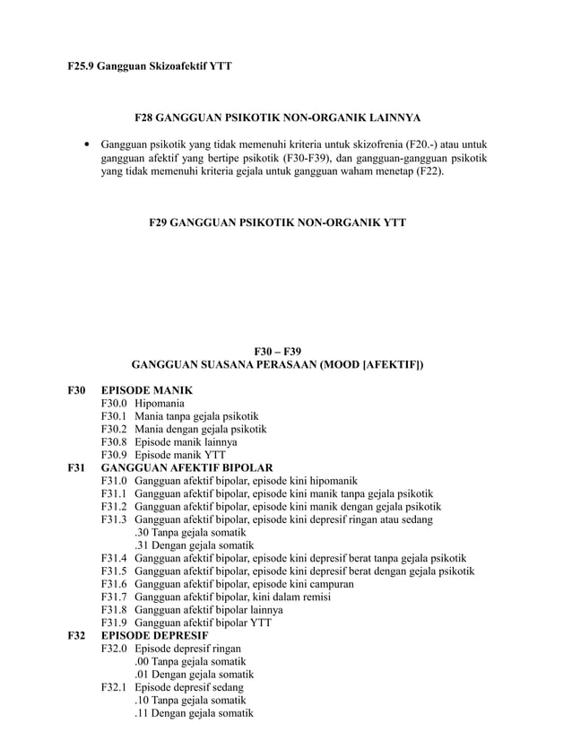 Pedoman diagnostik ppdgj iii | PDF