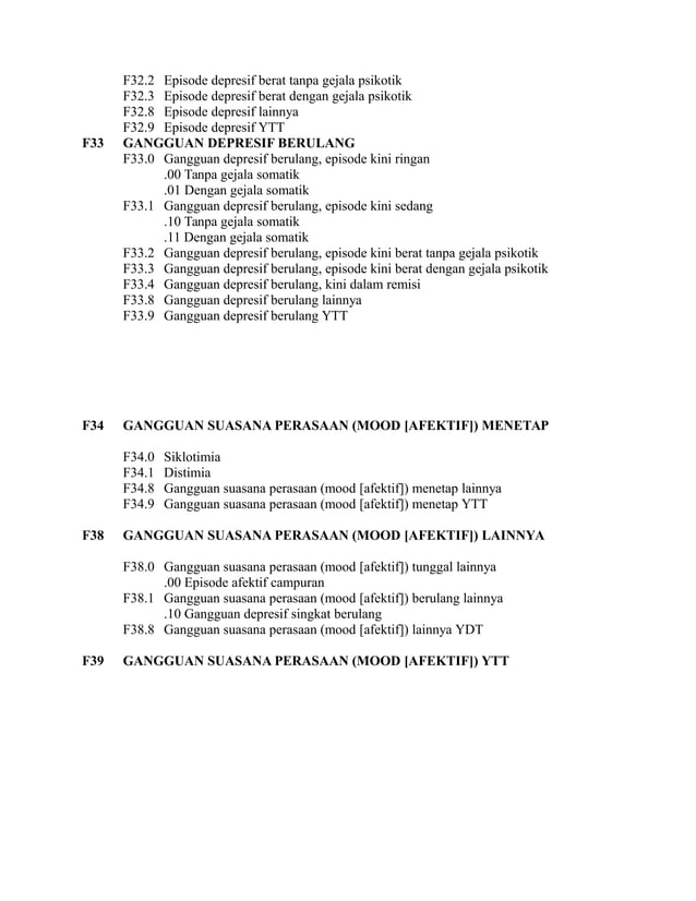 Pedoman diagnostik ppdgj iii | PDF