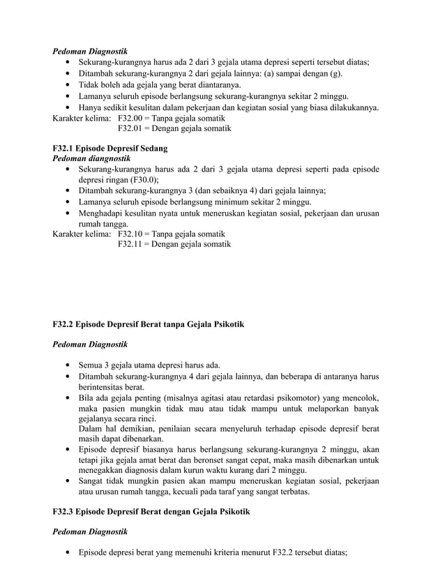 Pedoman diagnostik ppdgj iii | PDF