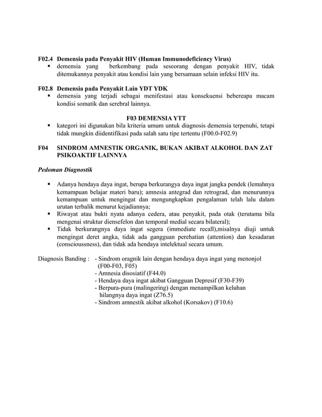 Pedoman diagnostik ppdgj iii | PDF