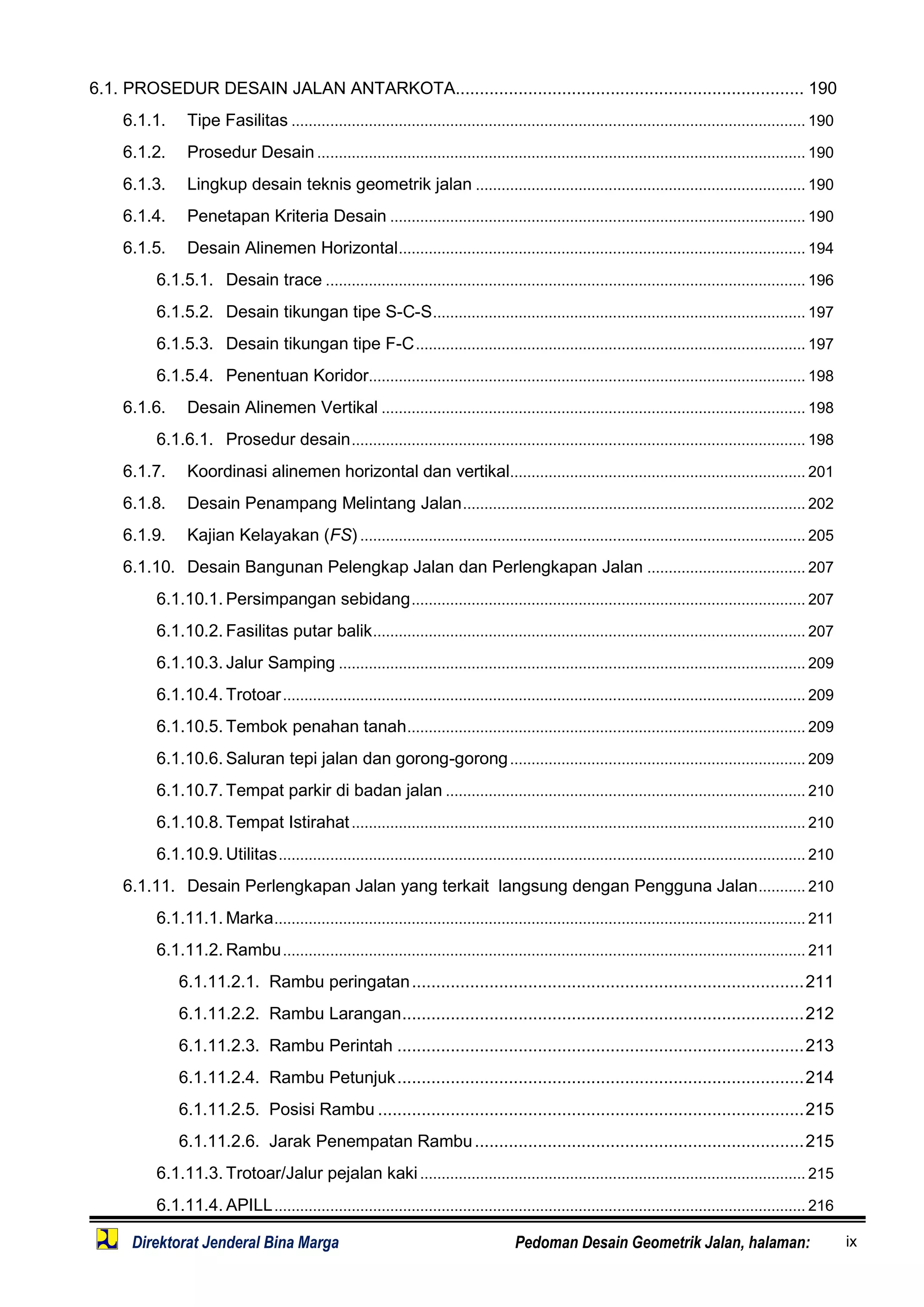 Pedoman desain geometrik jalan 2020 | PDF