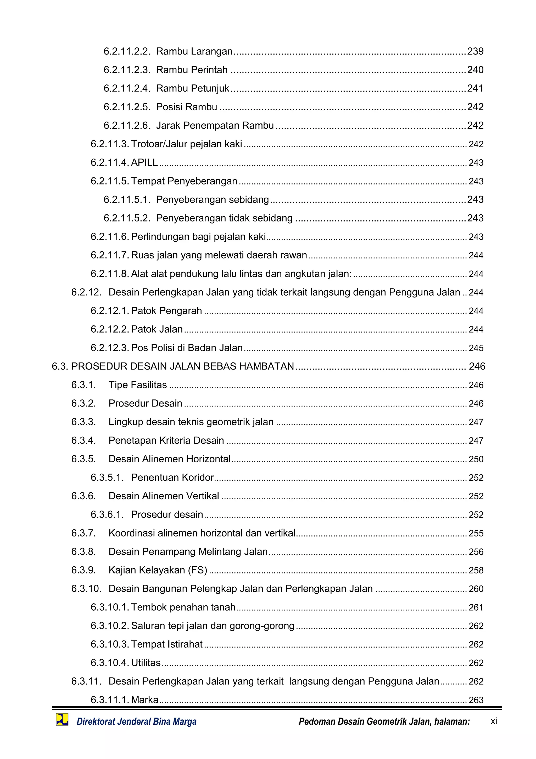 Pedoman desain geometrik jalan 2020 | PDF