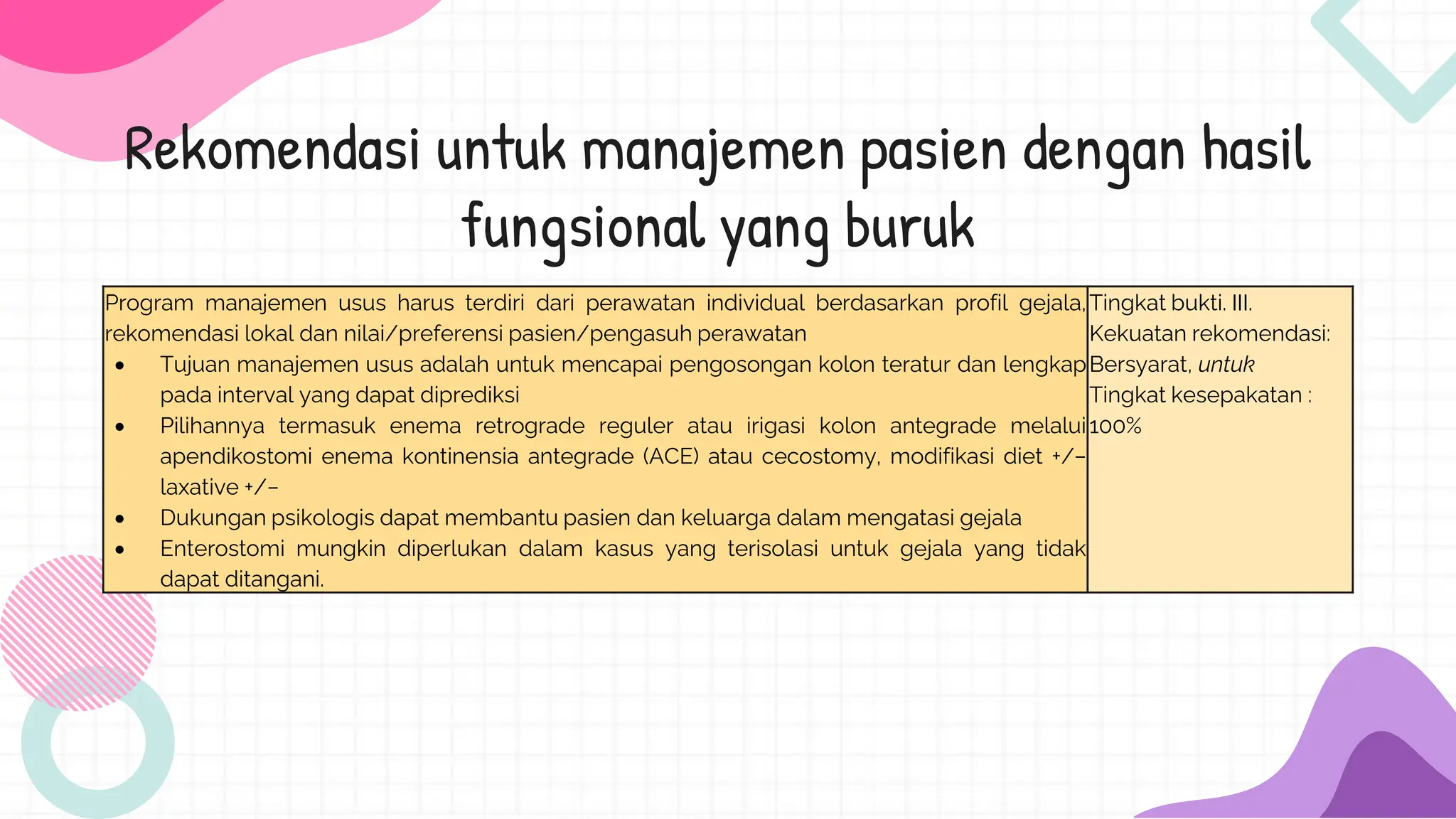 Pedoman ERNICA Untuk Penatalaksanaan Penyakit Hirschsprung Rektosigmoid ...