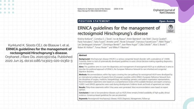 Pedoman ERNICA Untuk Penatalaksanaan Penyakit Hirschsprung Rektosigmoid.pptx