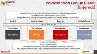 Pedoman Evaluasi AKIP berdasarkan Permenpan Nomor 88-2021.pptx