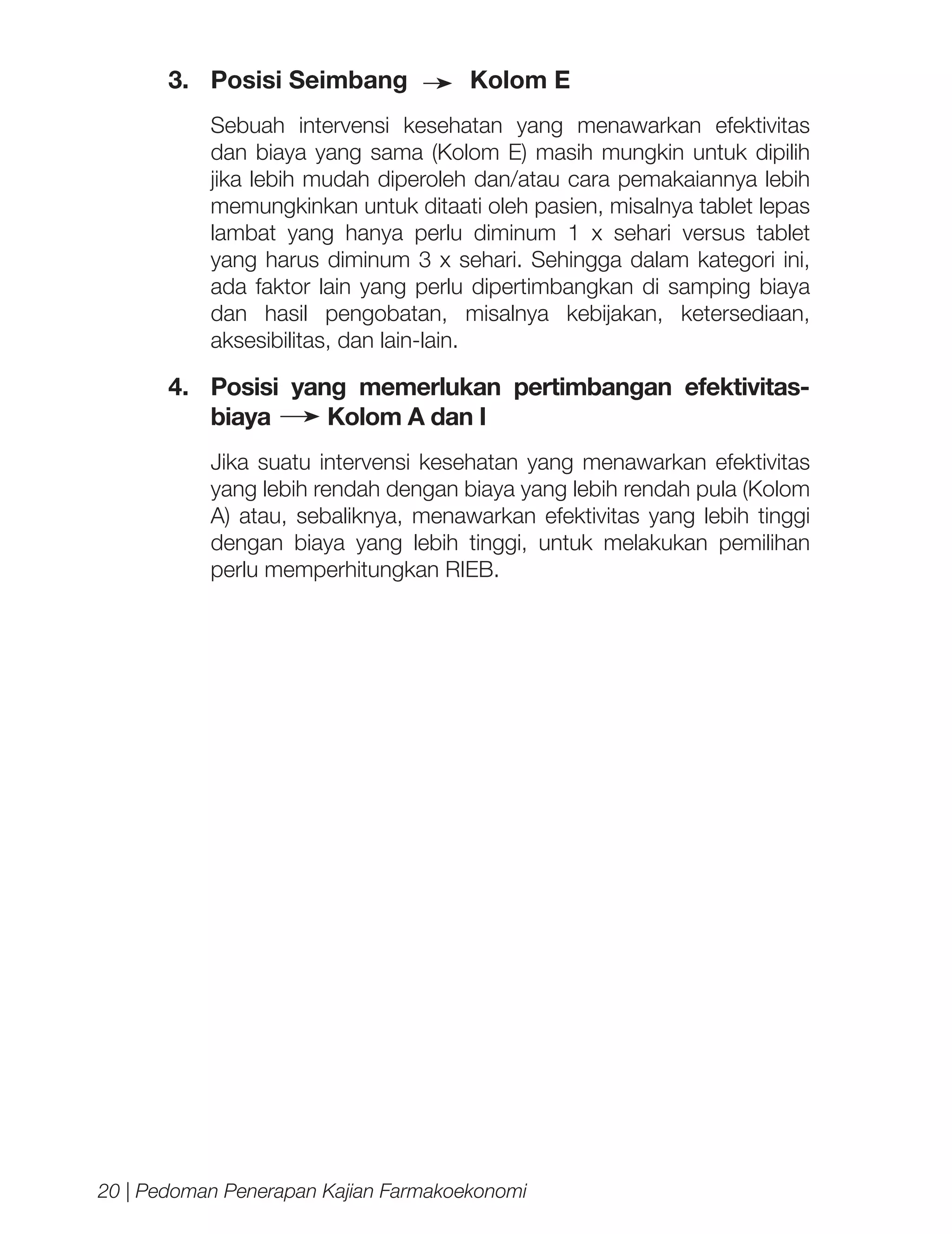 Pedoman farmakoekonomi | PDF