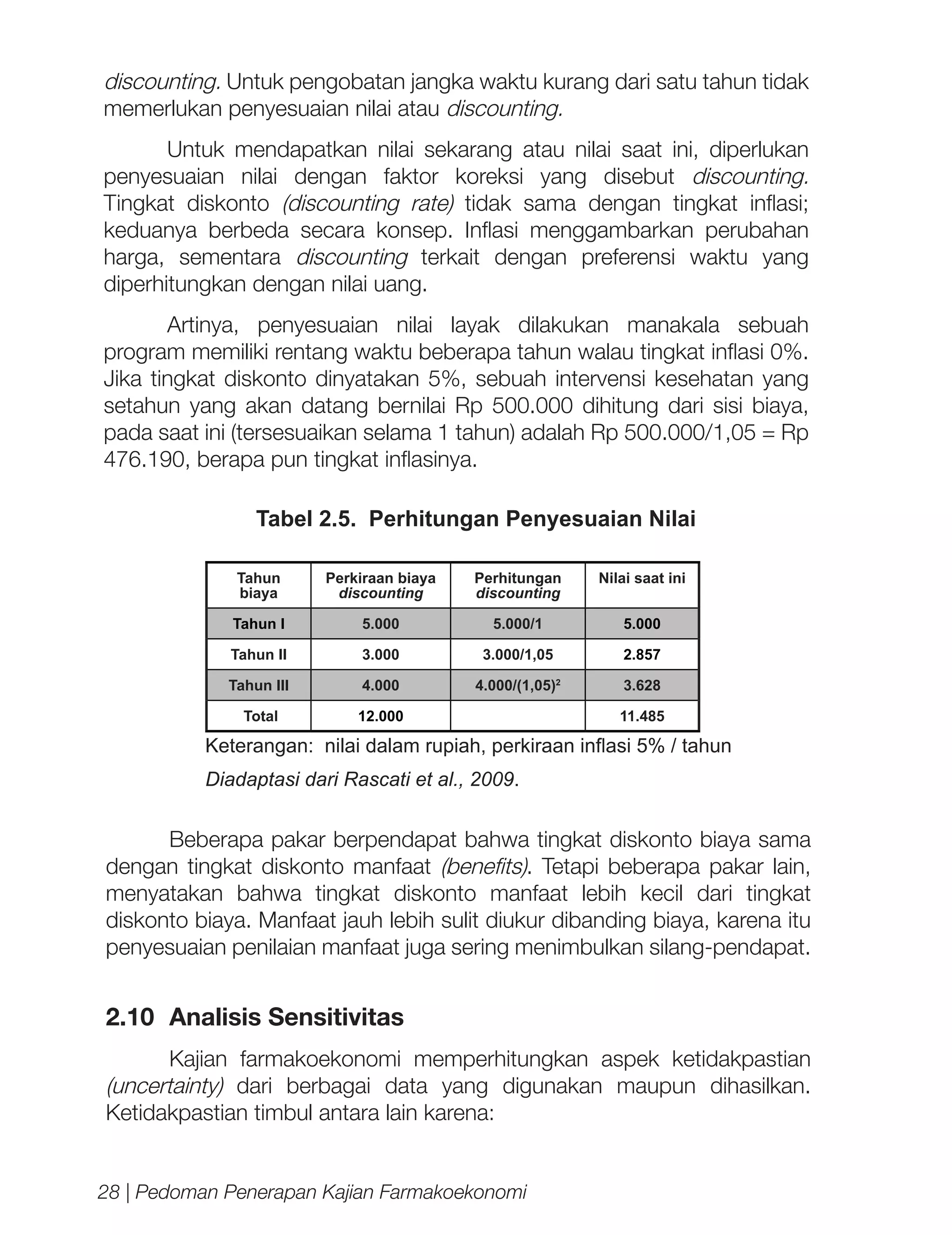 Pedoman farmakoekonomi | PDF
